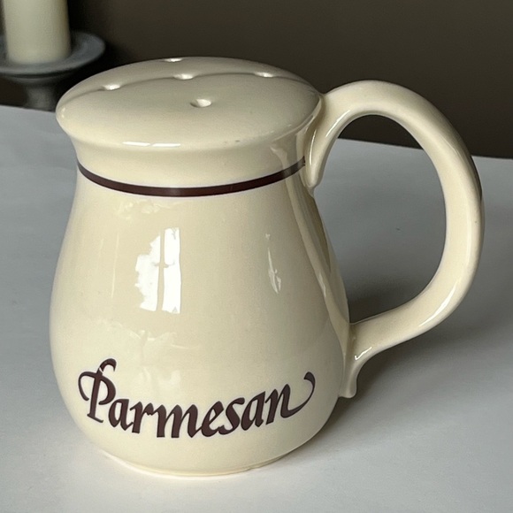 Mccoy | Kitchen | Vtg Nelson Mccoy Pottery Parmesan Cheese Container ...